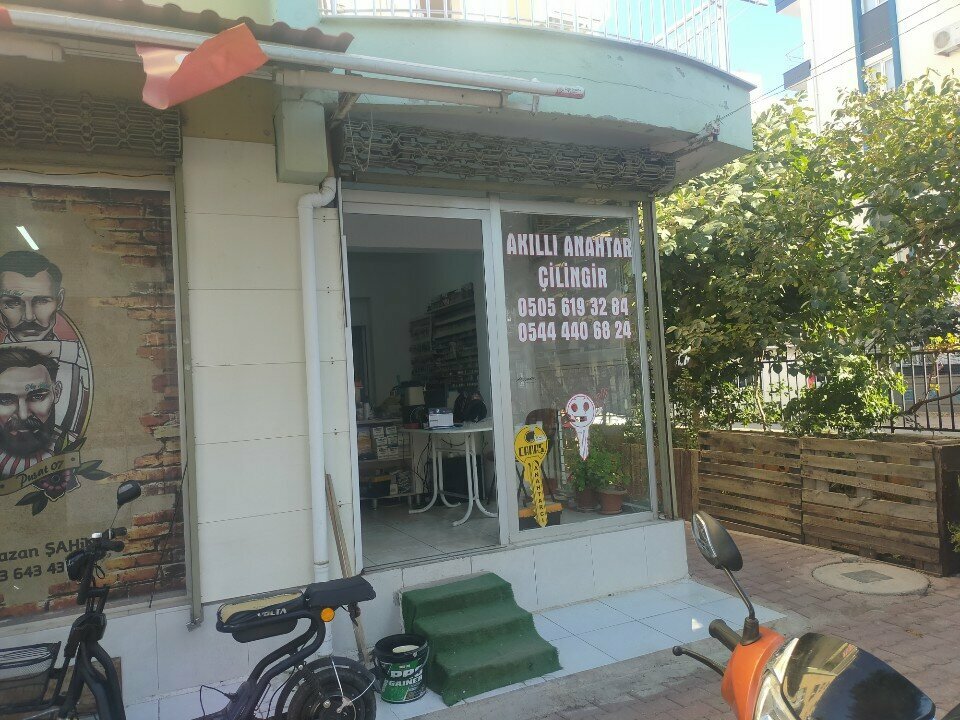 Anahtar ve kapı üreticileri Akıllı Anahtar & Çilingir, Antalya, foto