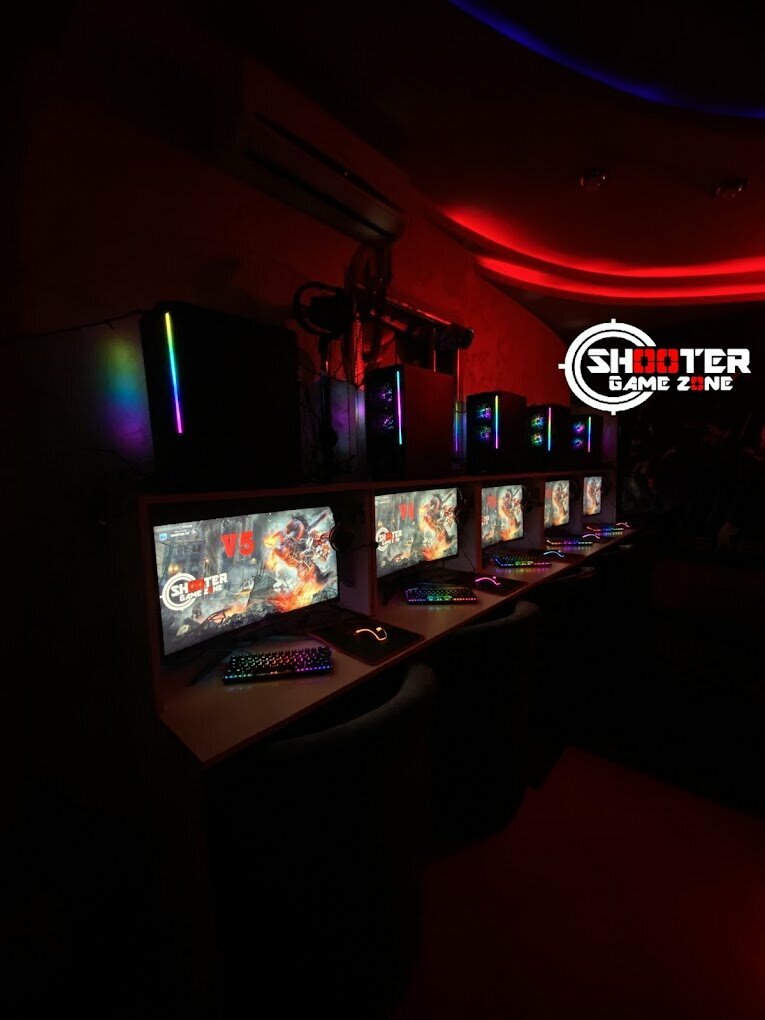 i̇nternet kafeler Shooter Game Zone, Erivan, foto