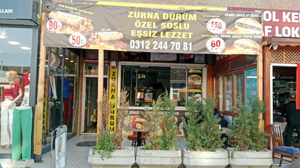 Restoran Luna Dürüm, Ankara, foto