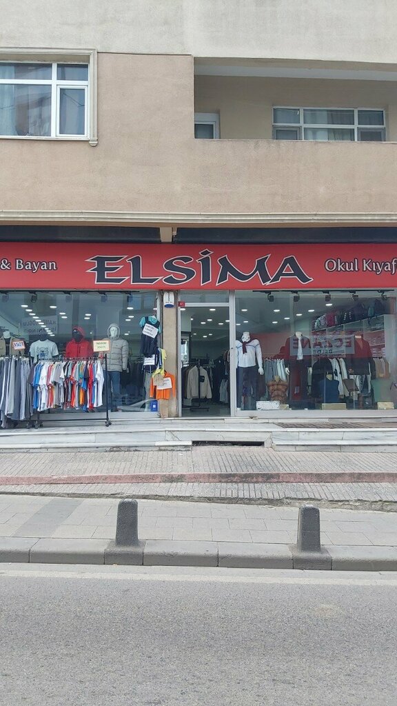 Giyim mağazası Elsima, İstanbul, foto