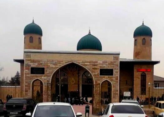 Cami Ahmad Ibn Malik Jome Mosque, Siriderya eyaleti, foto