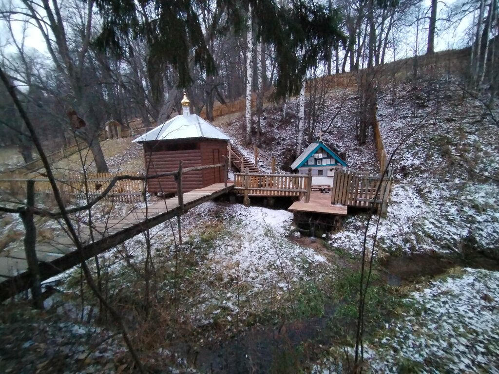 Pınar, çay Spring, stream, Mariy El Cumhuriyeti, foto