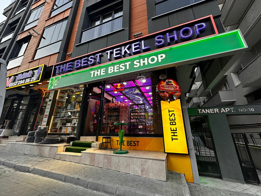 Alkollü içecekler The Best Tekel Shop, İstanbul, foto