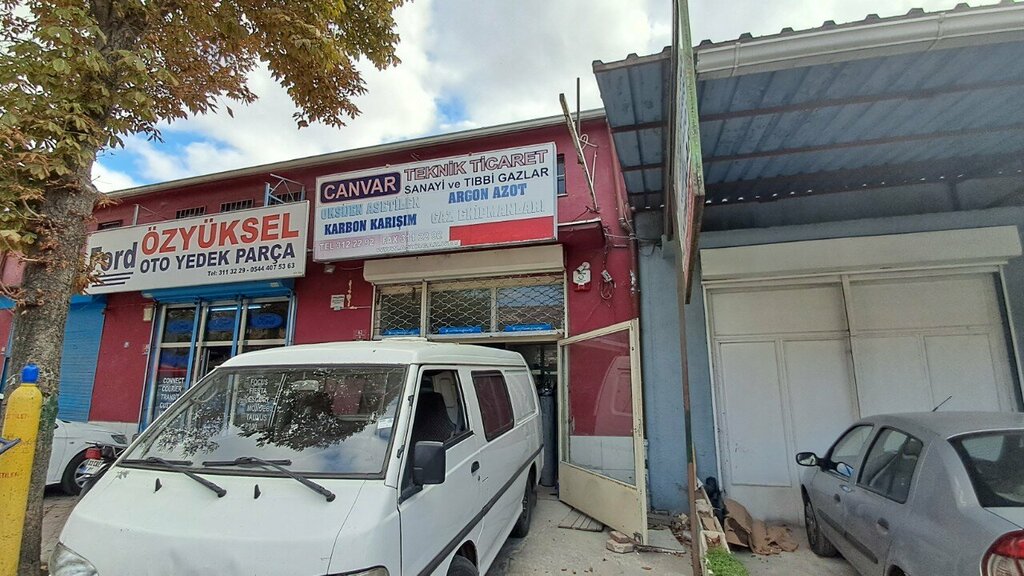 Sınai ve tıbbi gazlar Canvar Teknik Ticaret, Ankara, foto