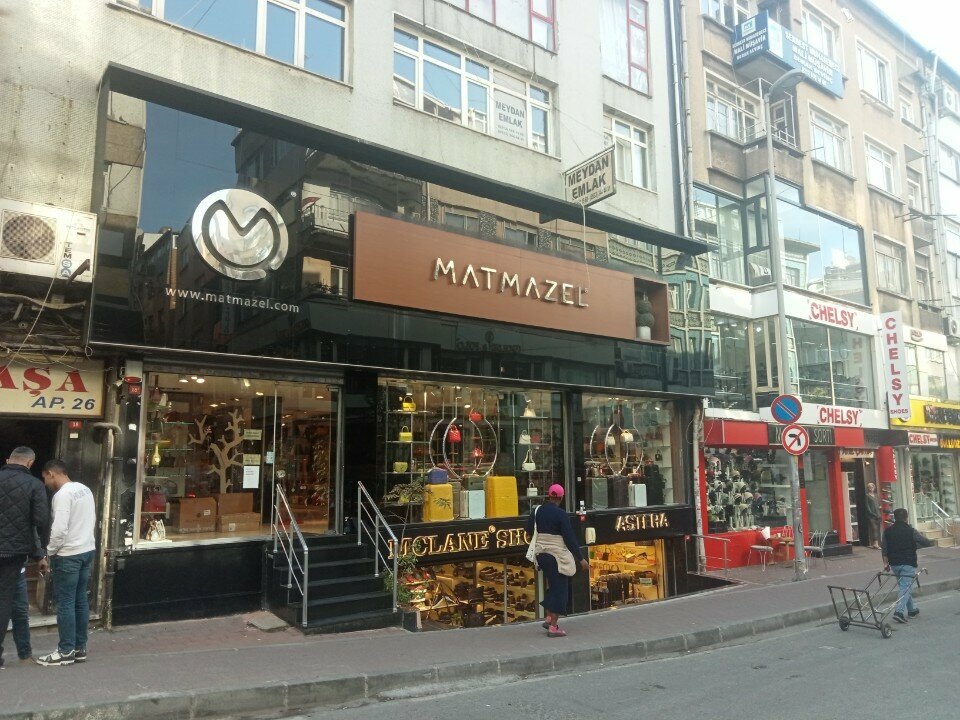 Çanta ve valiz mağazaları Matmazel, İstanbul, foto