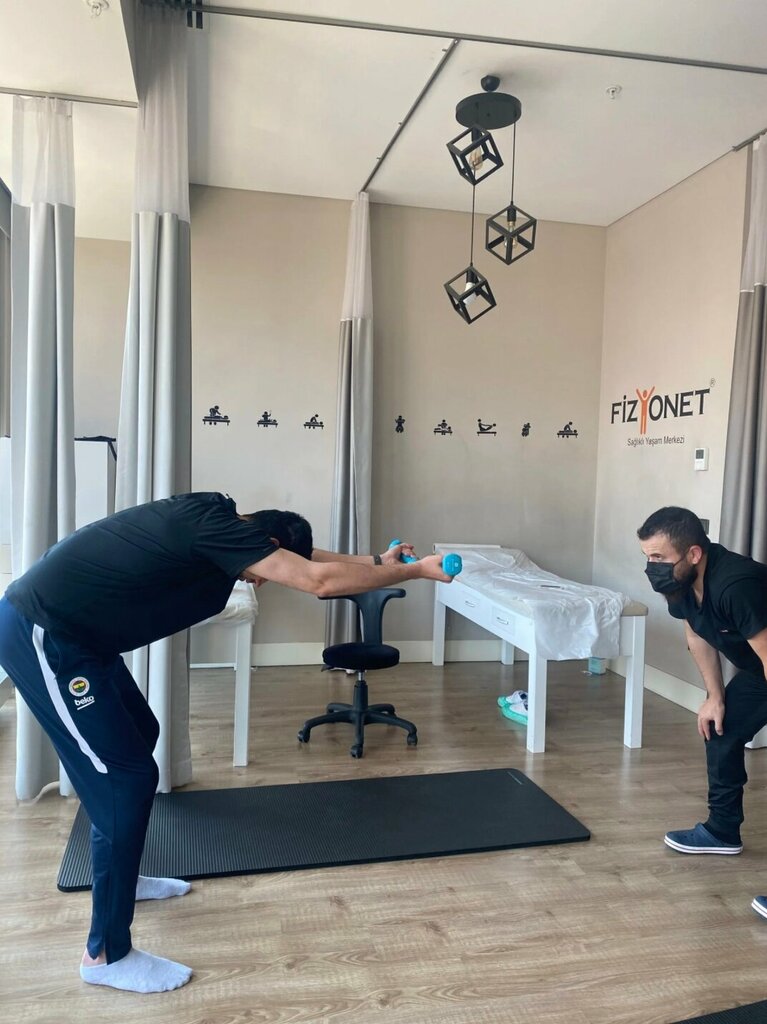 Tıp merkezleri ve klinikler Fizyonet, İstanbul, foto