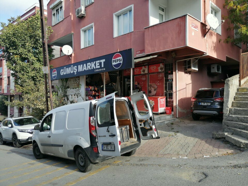 Market Gümüş Market, İstanbul, foto