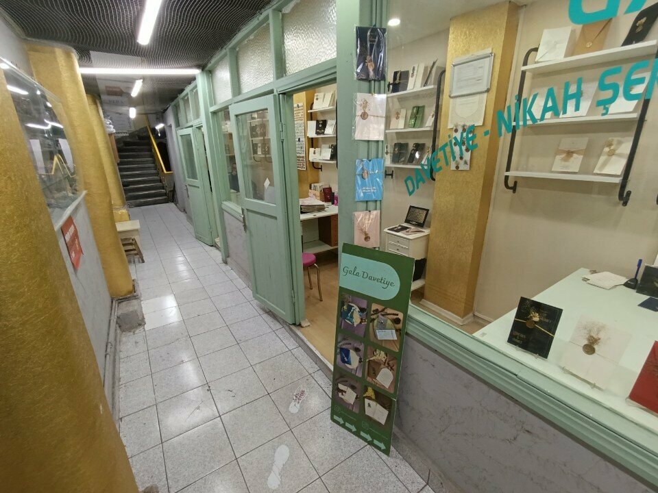 Baskı hizmetleri Gala Davetiye, İstanbul, foto