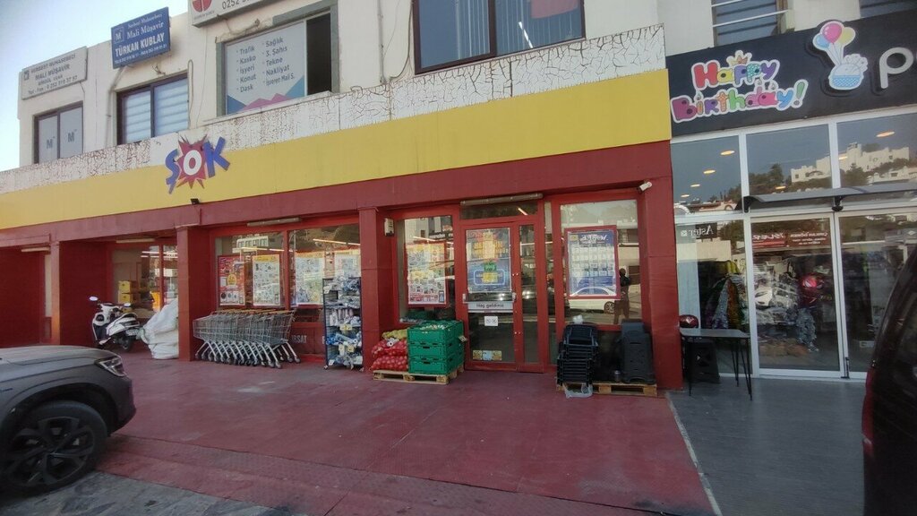 Süpermarket Şok, Bodrum, foto