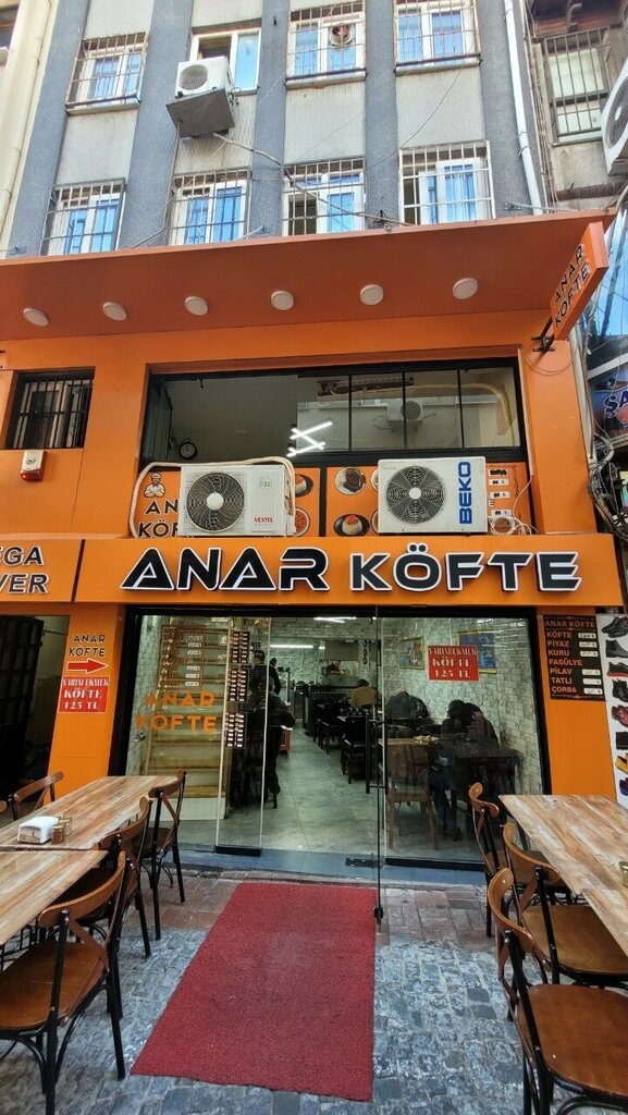 Restoran Anar Köfte, İstanbul, foto