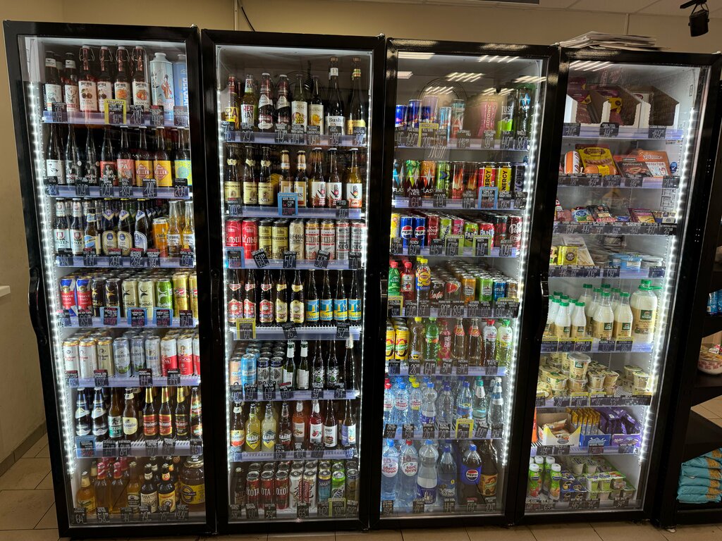 Bira dükkanı Светлое и Темное, Hantı‑Mansi, foto