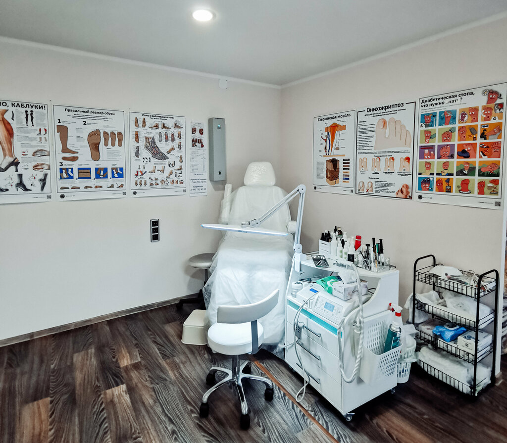 Podoloji NPodoLab, Arhangelskaya oblastı, foto