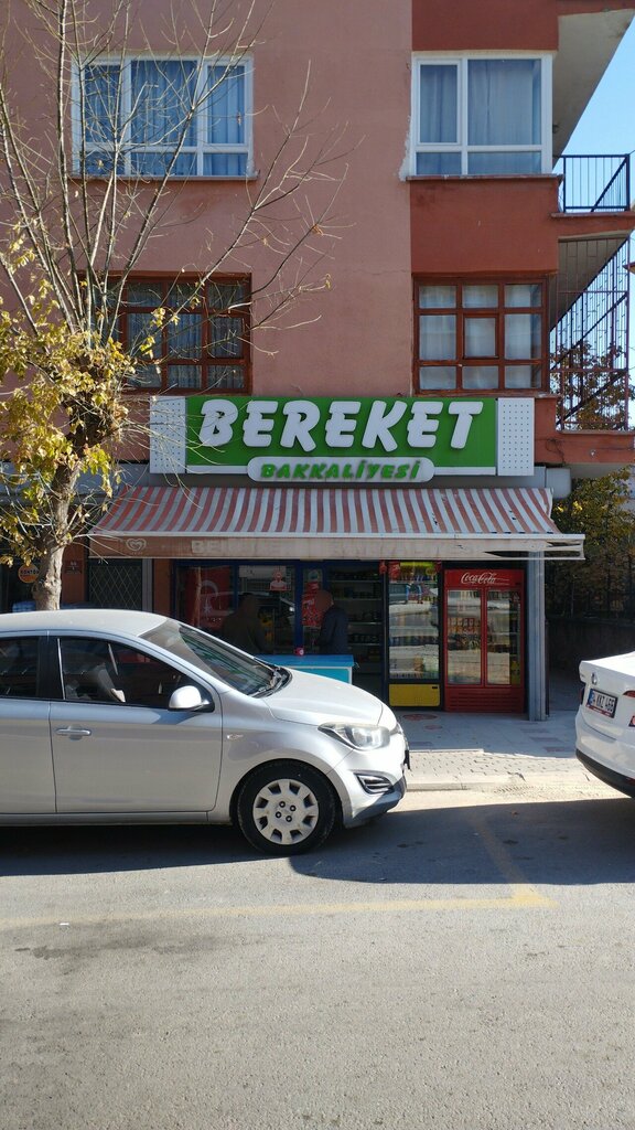 Süpermarket Bereket Bakkaliyesi, Ankara, foto