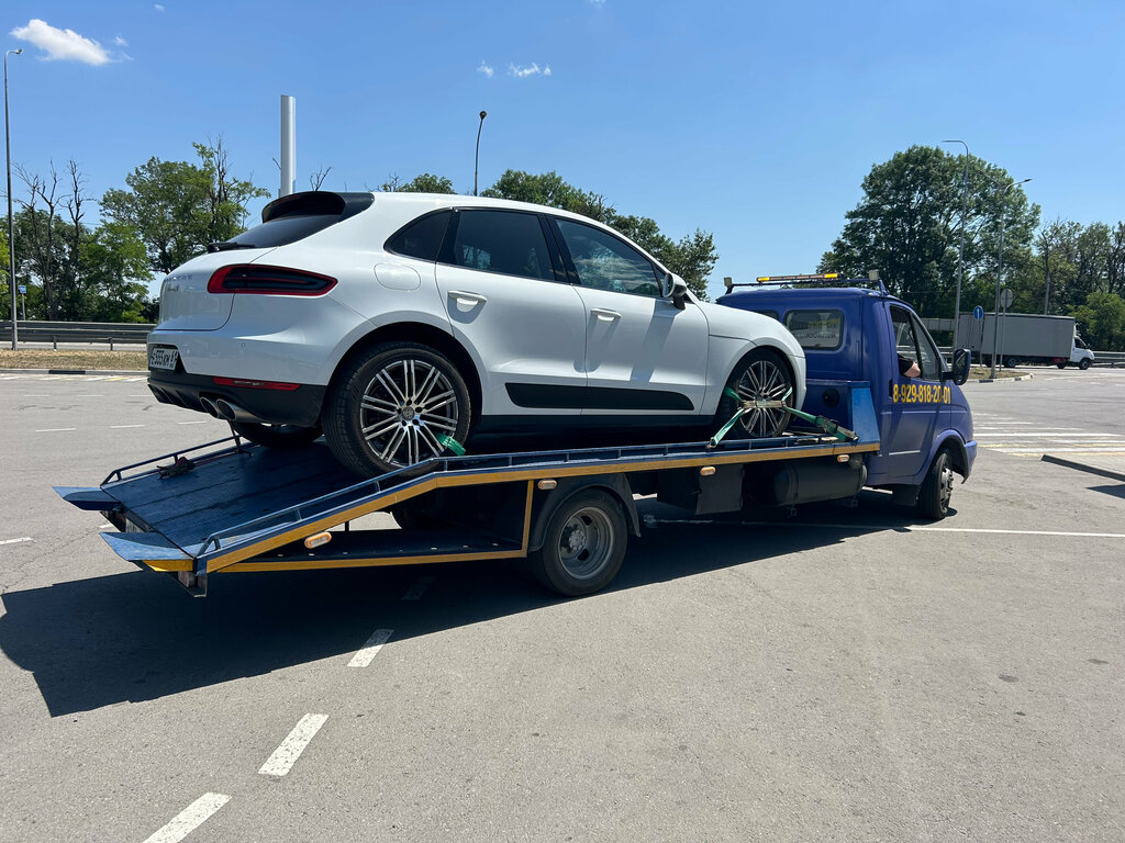 Çekici hizmeti G auto, Şahty, foto