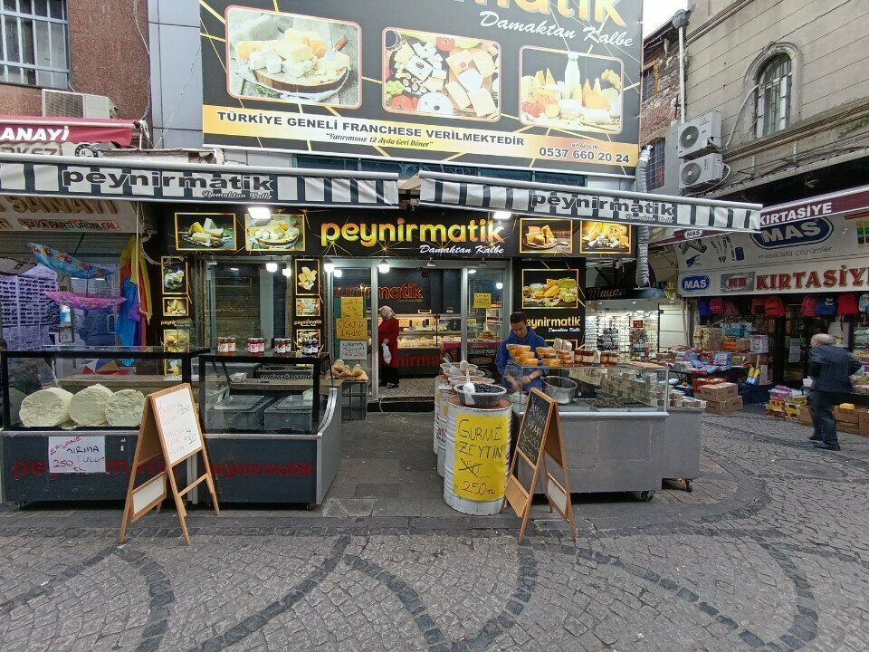 Peynirci Peynirmatik, İstanbul, foto