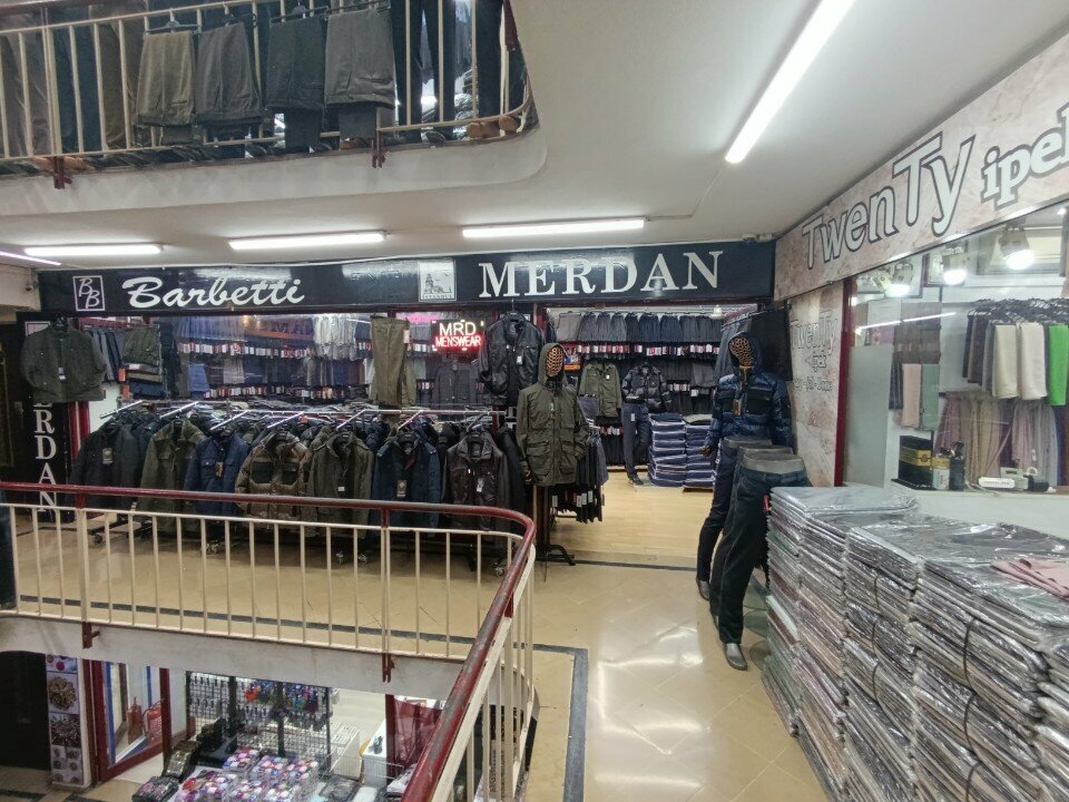 Giyim mağazası Merdan Giyim, İstanbul, foto