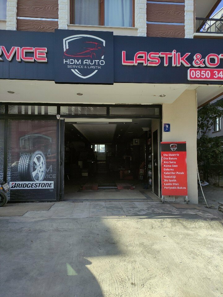 Jant ve lastikçiler Hdm Auto Service, Ankara, foto