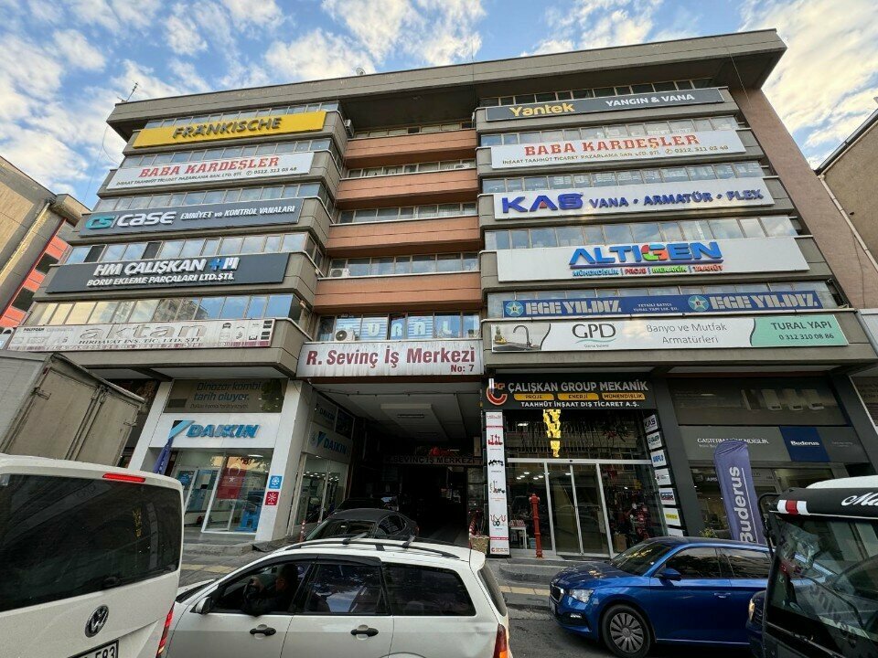 Isıtma sistemleri ve ekipmanları Gasterm Mühendislik, Ankara, foto