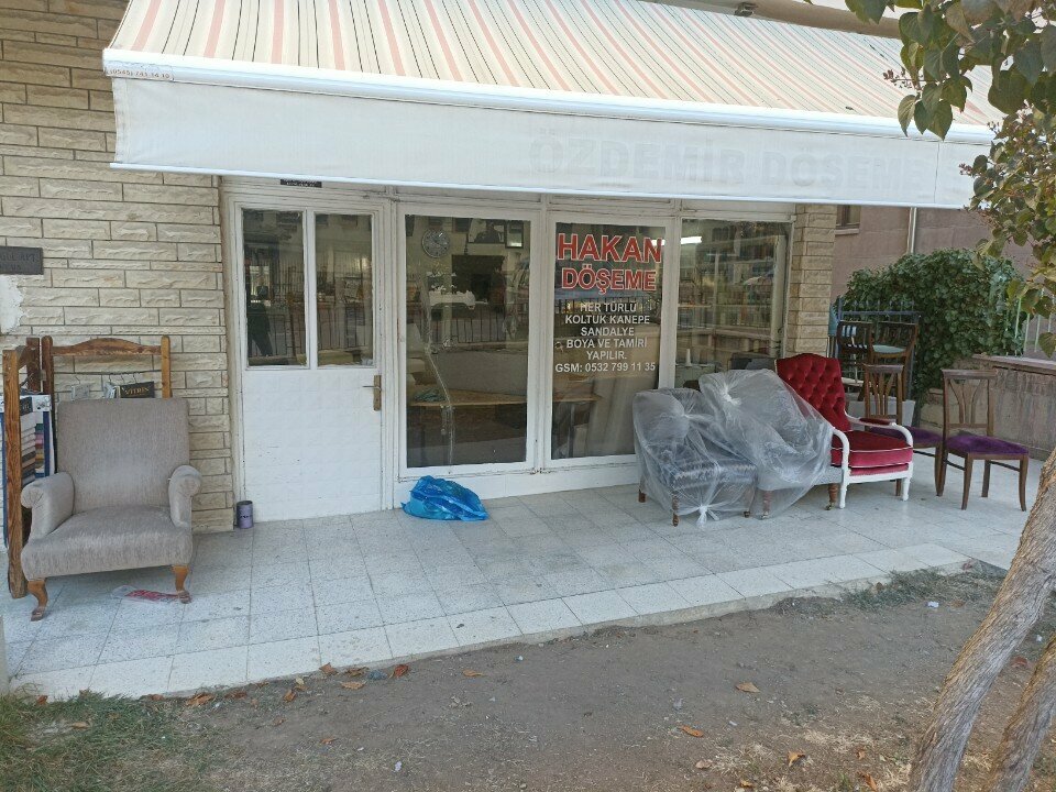 Koltuk takımı mağazaları Hakan Döşeme, Ankara, foto