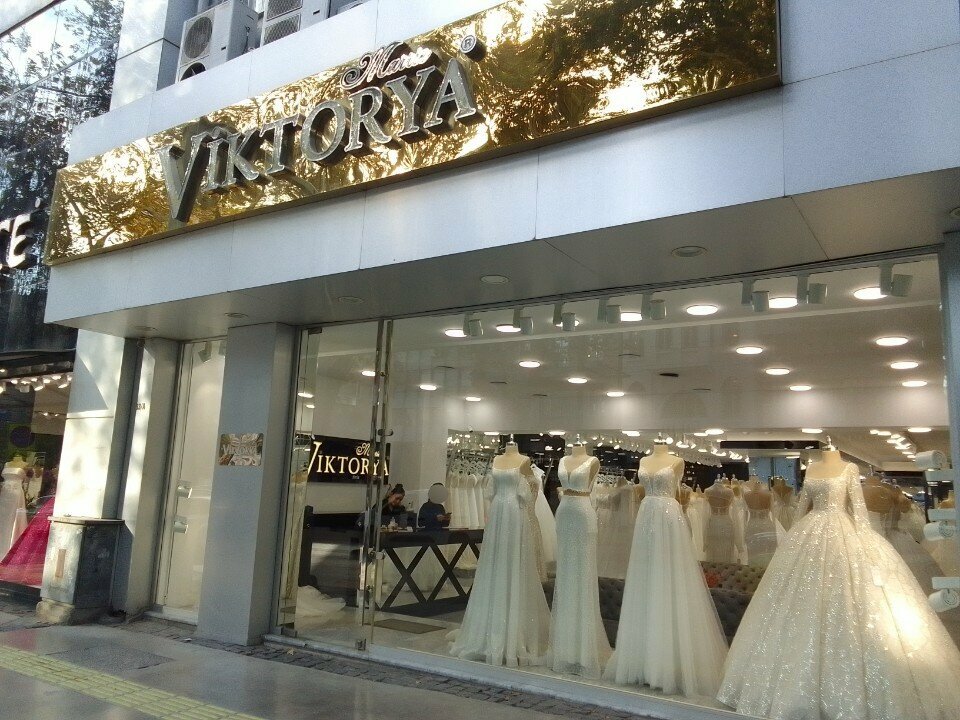 Düğün mağazası Viktorya Marrie, İzmir, foto