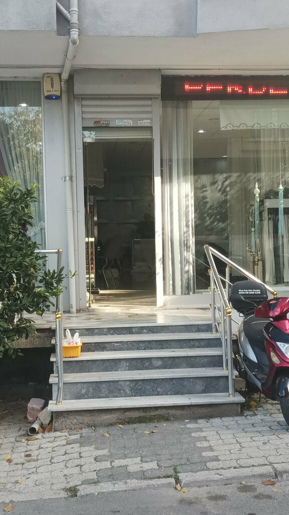 Ev tekstili mağazaları Erler Perde, İstanbul, foto