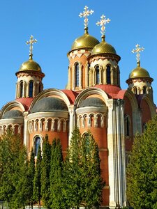 Cathedral of All Saints Who Shone in the Land of Russia (Yuzhnaya Street No:с46), ortodoks kiliseleri  Domodedovo'dan