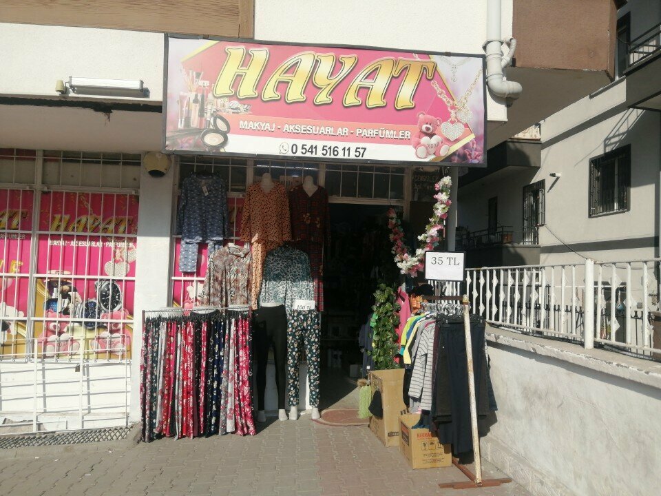 Kozmetik ve parfümeri firmaları Hayat, Ankara, foto