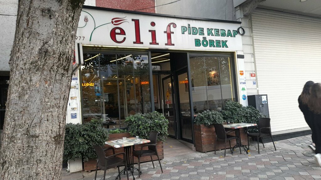 Kafe Elif Pide Kebap Börek, İstanbul, foto