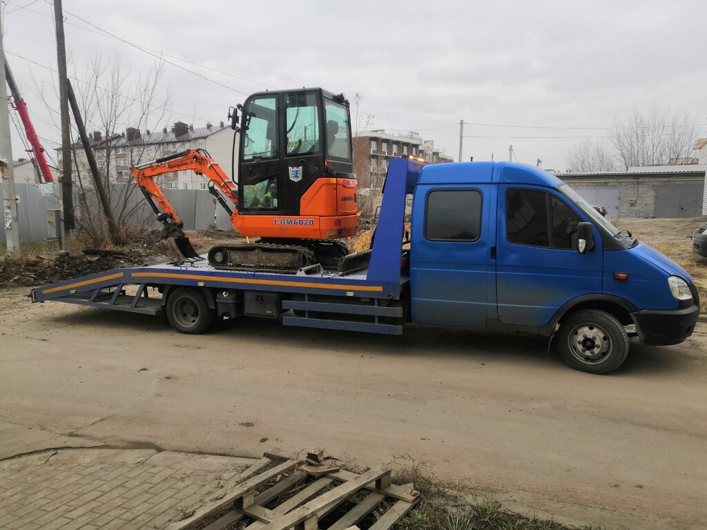 Çekici hizmeti ЭвакуаторVRN, Voronej, foto