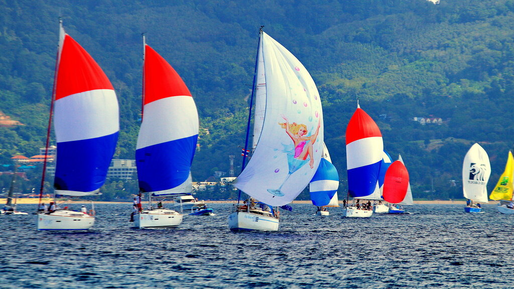 Yat kulüpleri Star Sailing School, Phuket Eyaleti, foto