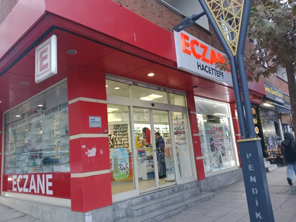 Eczaneler Hacettepe Eczanesi, İstanbul, foto