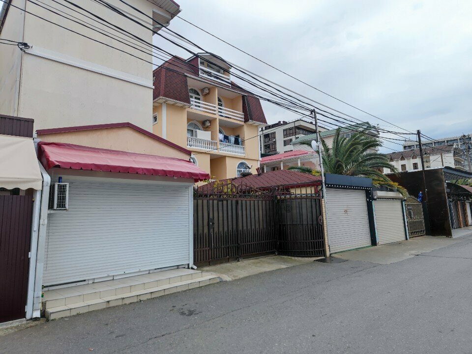 Kantin, yemekhane Райский Уголок, Soçi, foto