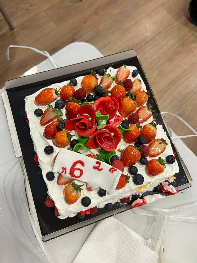 Pasta, şekerleme ve tatlı Мир тортов 24, Himki, foto