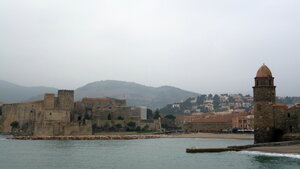 Royal Castle of Collioure (Occitanie, Pyrénées-Orientales, Arrondissement de Céret, Collioure), turistik yerler