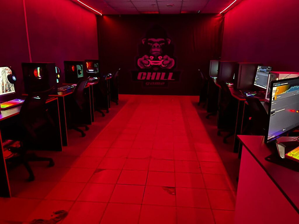 Bilgisayar kulübü Chillgame, Asino, foto