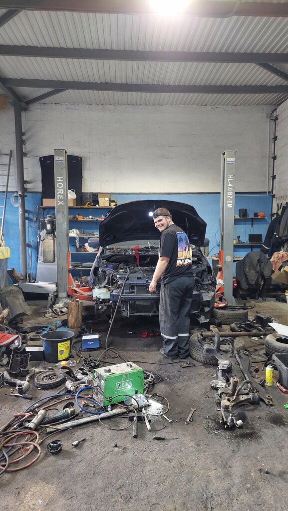 Otomobil servisi NP_station, Navapolatsk, foto