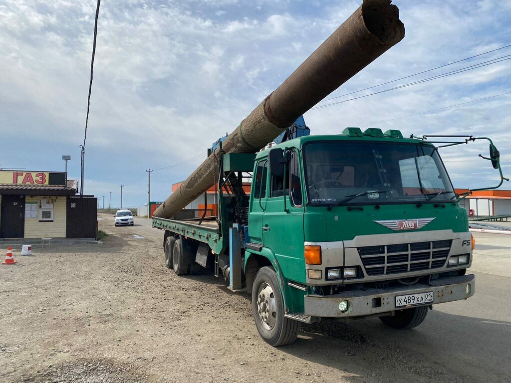 Kamyon ve ağır vasıta satış ve servis firmaları Манипулятор КДР, Krasnodarski krayı, foto