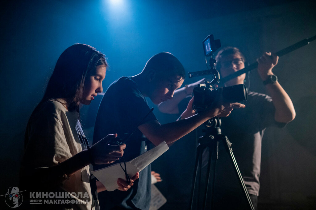 Kurs McGuffin Film School, Moskova, foto