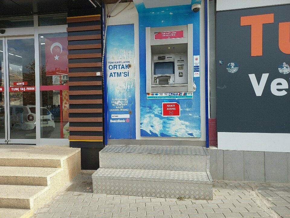 ATM'ler DenizBank, Ankara, foto