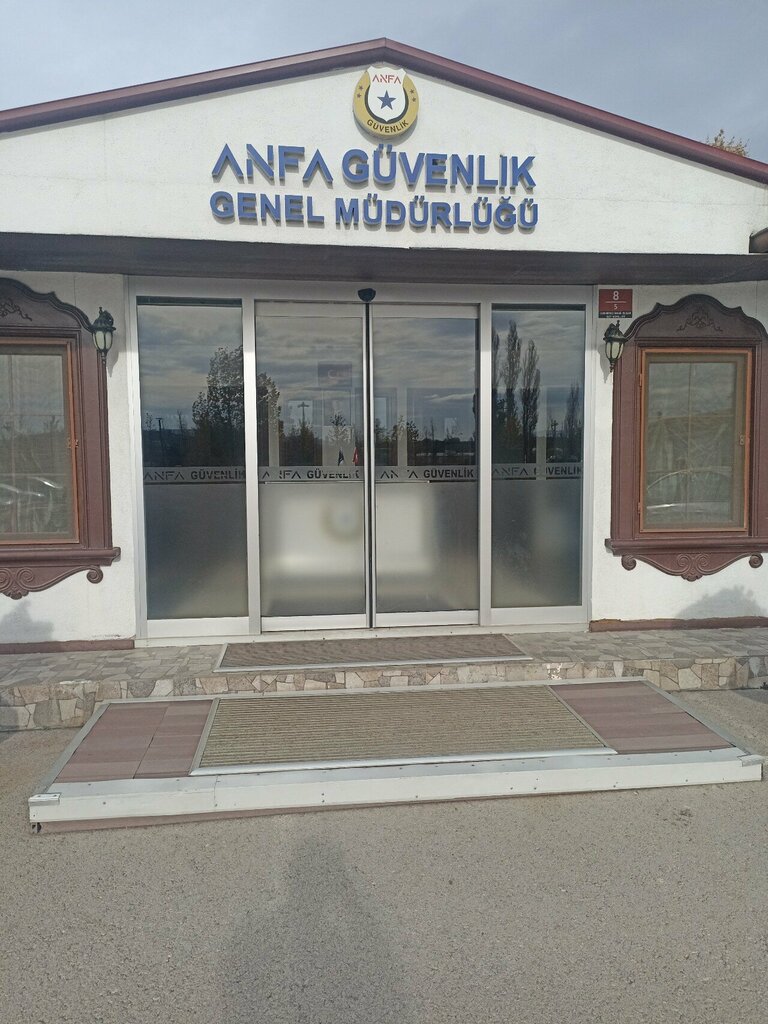 Yönetim ofisi Anfa Güvenlik Genel Müdürlüğü, Ankara, foto