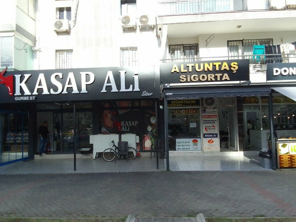 Kasap, şarküteri Kasap Ali, İzmir, foto