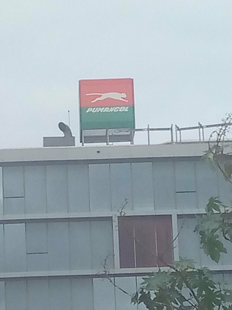 Petrol ürünleri üreticileri Pumangol, Loanda, foto