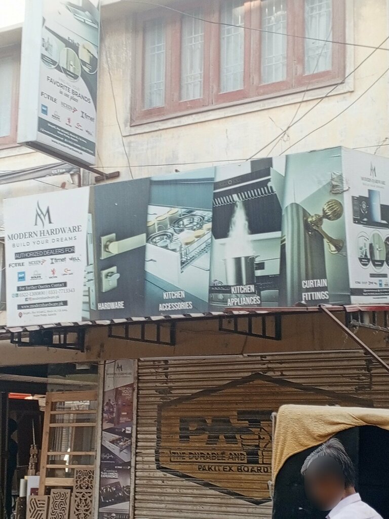 Toptan temizlik ürünleri Model hardware, Karaçi, foto