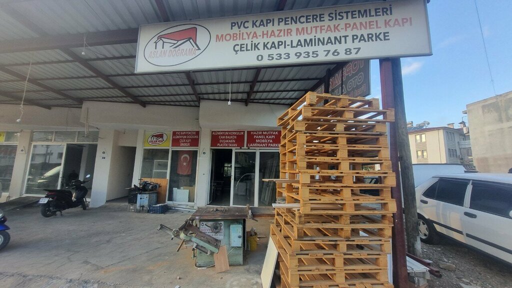 Pencere üretim, satış ve montaj firmaları Aslan Doğrama Pvc Mobilya Mutfak Çelik Kapı, Fethiye, foto