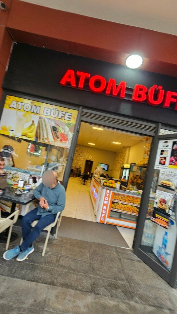 Kafe Atom Büfe, Adana, foto