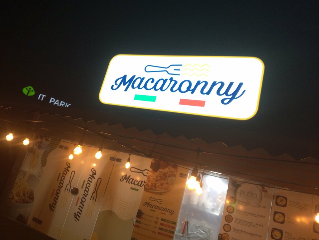 Kafe Macaronny, Semerkant, foto
