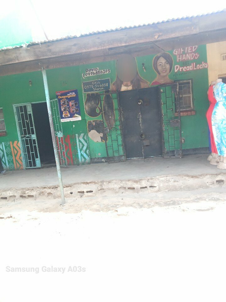 Mini-market Salon Shop, Lusaka, foto