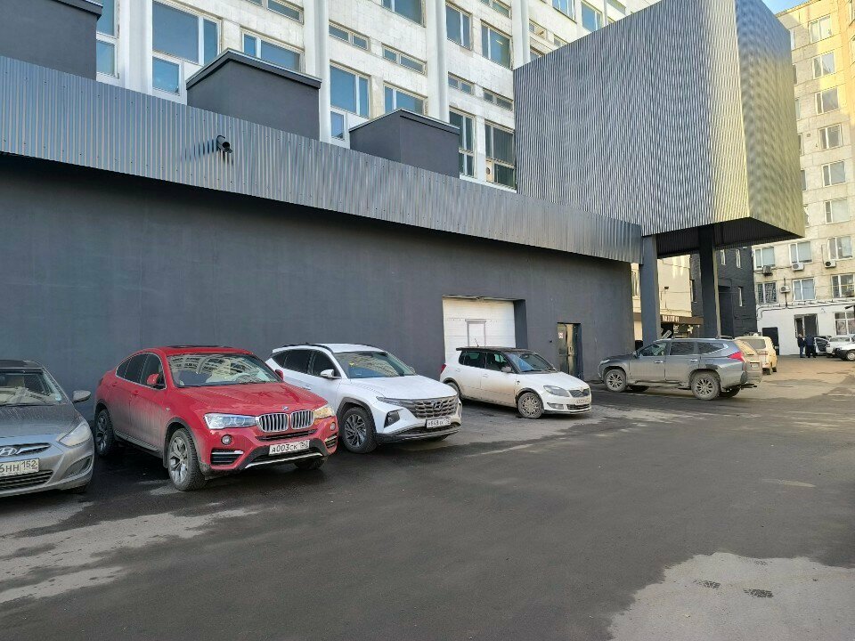 Oto yıkama Автомойка, Nijni Novgorod, foto