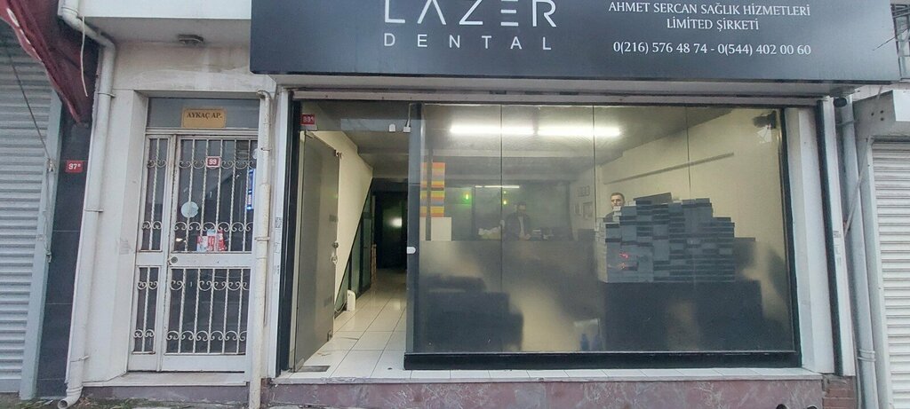 Fotokopi dükkanları Lazer Dental, İstanbul, foto