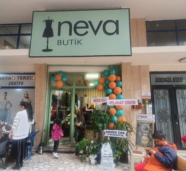 Giyim mağazası Neva Butik, Konya, foto
